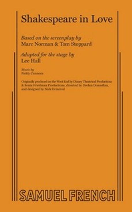 Shakespeare in Love | Hall, Lee - 교보문고