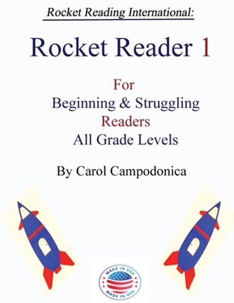 Rocket Reader 1 | Campodonica, Carol - 교보문고