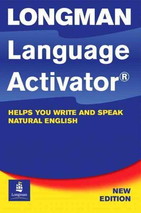 Longman Language Activator | Longman Publishing - 교보문고