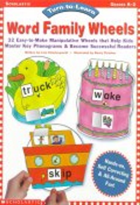 Turn to Learn : Word Family Wheels | Charlesworth, Liza/ Fletcher ...