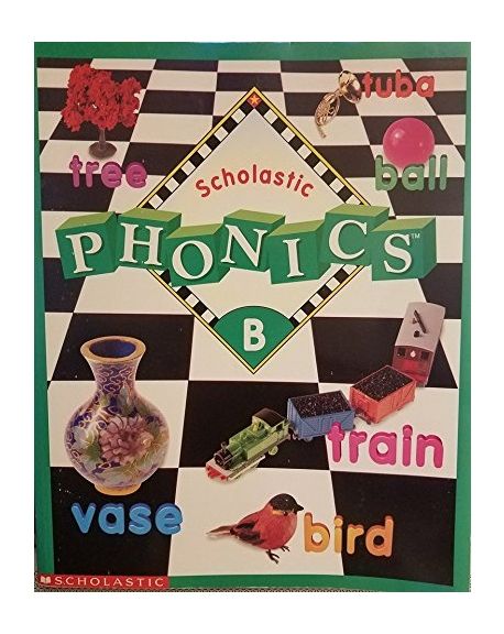 Scholastic Phonics Workbook B | - 교보문고