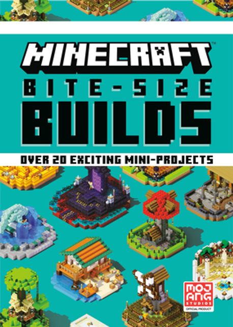 Minecraft Bite-Size Builds | Mojang Ab - 교보문고