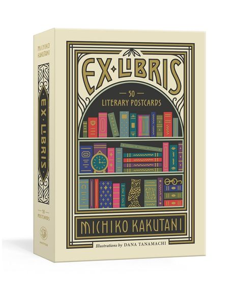 Ex Libris: 50 Postcards | Kakutani, Michiko - 교보문고