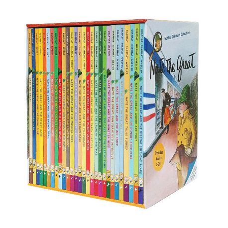 Nate the Great 28-Book Boxed Set | Sharmat, Marjorie Weinman - 교보문고
