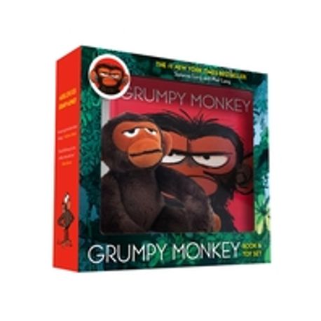 Grumpy Monkey Book and Toy Set | Suzanne Lang - 교보문고
