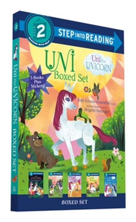 Uni the Unicorn Step Into Reading Boxed Set | Amy Krouse Rosenthal - 교보문고
