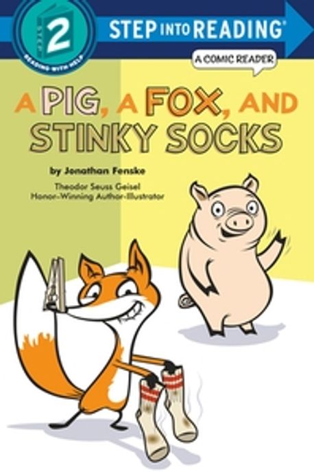 A Pig, a Fox, and Stinky Socks | Jonathan Fenske - 교보문고