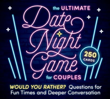 The Ultimate Date Night Game for Couples | Zeitgeist - 교보문고