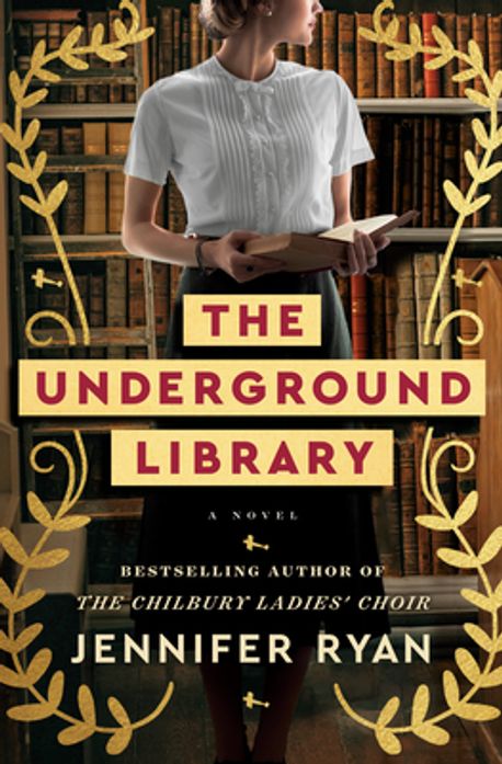 The Underground Library | Ryan, Jennifer - 교보문고