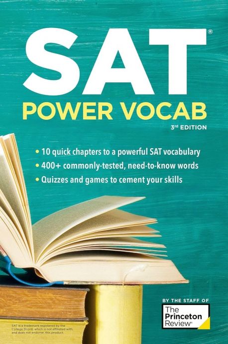SAT Power Vocab | The Princeton Review - 교보문고