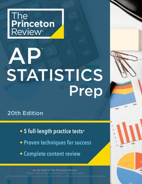 Princeton Review AP Statistics Prep | The Princeton Review - 교보문고