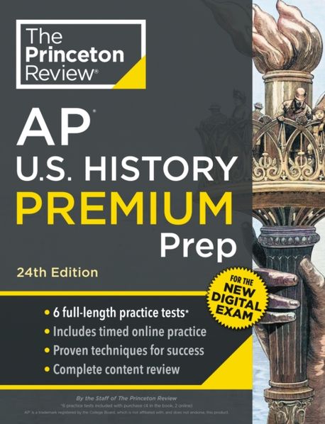 Princeton Review AP U.S. History Premium Prep | The Princeton Review - 교보문고