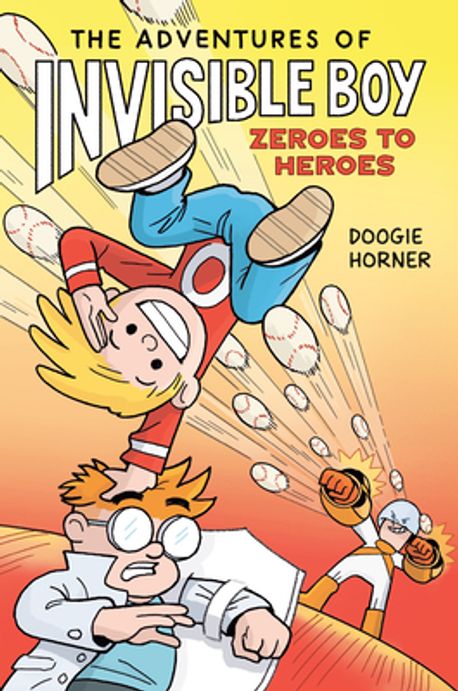 The Adventures of Invisible Boy | Horner, Doogie - 교보문고