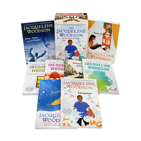 The Jacqueline Woodson Collection 8 Books Set | Jacqueline Woodson - 교보문고