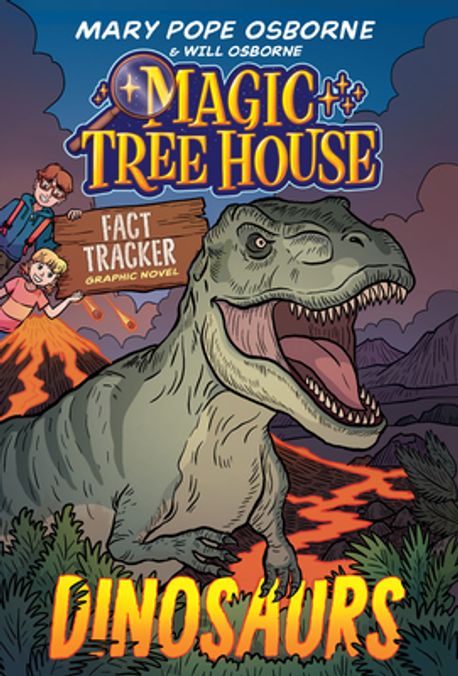 Magic Tree House Fact Tracker Graphic Novel | Osborne, Mary Pope - 교보문고