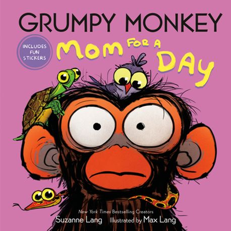 Grumpy Monkey Mom for a Day | Lang, Suzanne - 교보문고