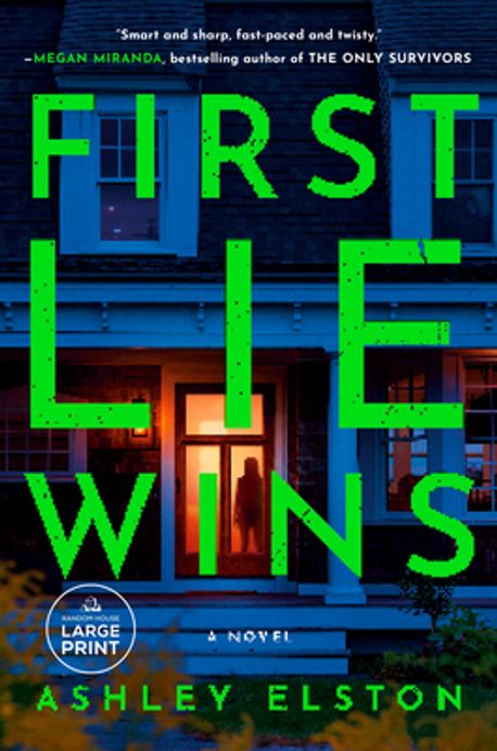 First Lie Wins | Elston, Ashley - 교보문고