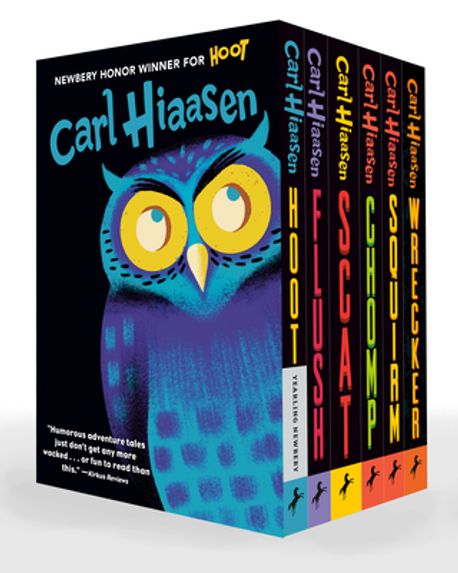 Hiaasen 6-Book Paperback Boxed Set | Hiaasen, Carl - 교보문고
