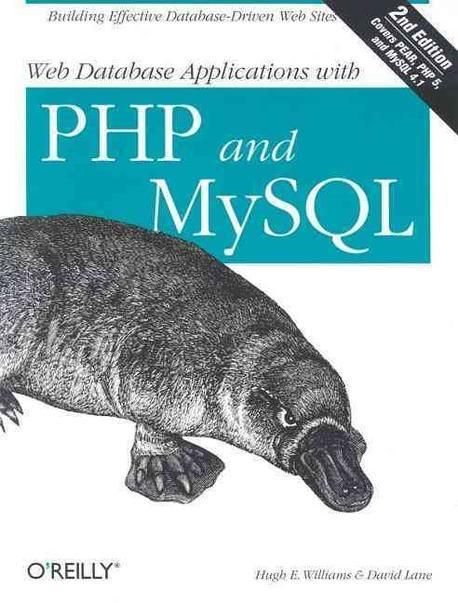 Web Database Applications with PHP and MySQL | Williams, Hugh E./ Lane ...
