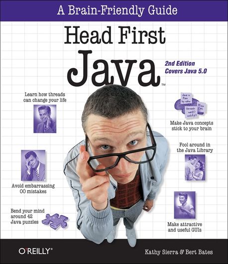 Head First Java | Sierra, Kathy/ Bates, Bert - 교보문고
