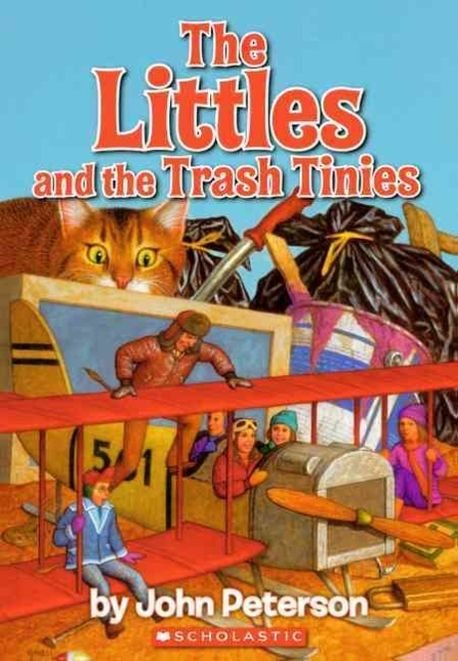 The Littles and the Trash Tinies | Peterson, John - 교보문고