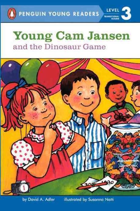 Young Cam Jansen and the Dinosaur Game | Adler, David A. - 교보문고