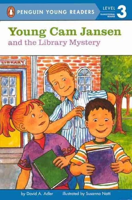 Young CAM Jansen and the Library Mystery | Adler, David A. - 교보문고