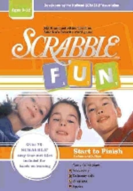 SCRABBLE FUN(Start to Finish)Ages9-12 | Not Available (NA) - 교보문고