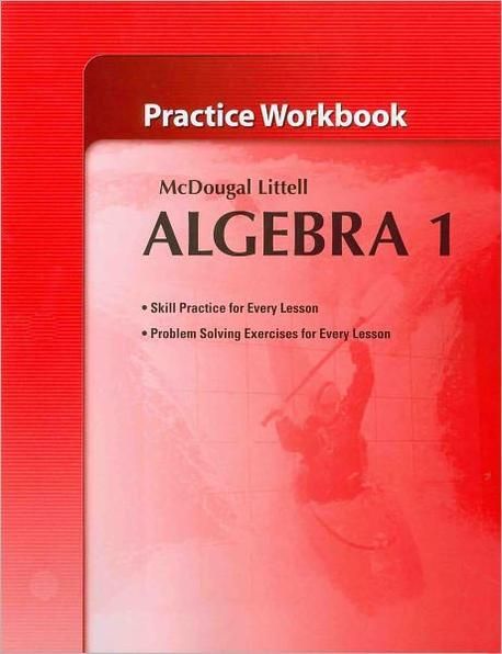 Practice Workbook Algebra 1 | Houghton Mifflin Company/ / - 교보문고