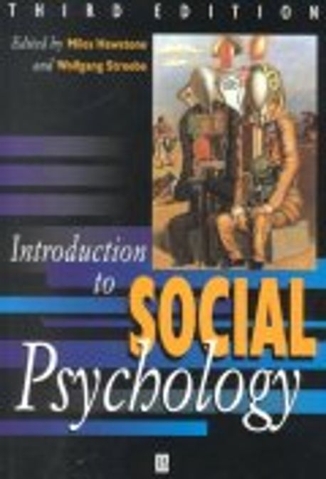 Introduction to Social Psychology | Hewstone, Miles (Edt)/ Stroebe ...
