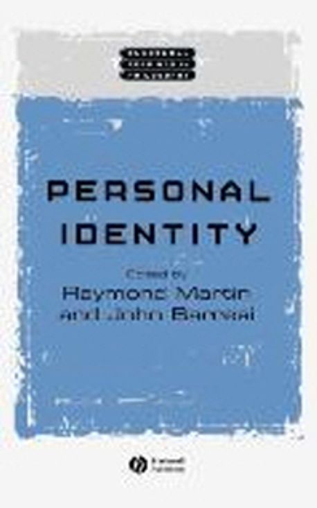 Personal Identity | Martin, Raymond (Edt)/ Barresi, John (Edt) - 교보문고
