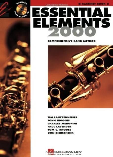 Essential Elements for Band - Book 2 with Eei - BB Clarinet (Book ...