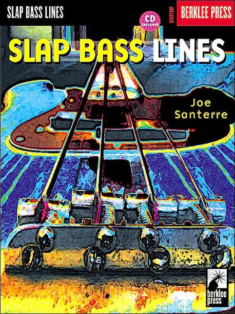Slap Bass Lines | Santerre, Joe - 교보문고