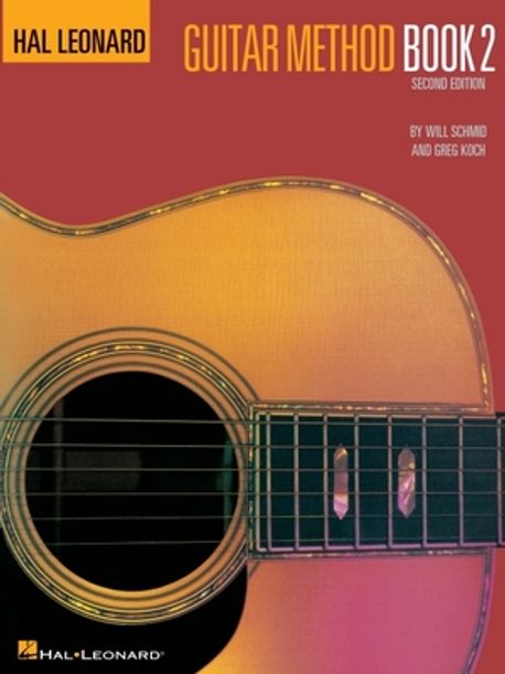 Hal Leonard Guitar Method Book 2 | Schmid, Will - 교보문고