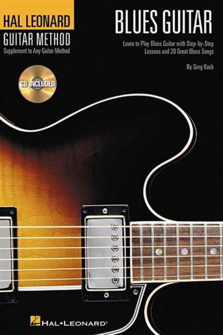 Hal Leonard Guitar Method - Blues Guitar (Book/Online Audio) [With CD ...