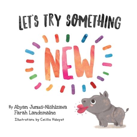 Let's Try Something New | Junus-Nishizawa, Abyan - 교보문고