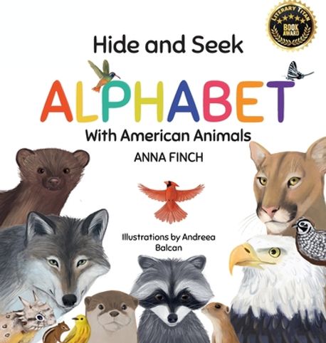 Hide and Seek Alphabet With American Animals | Finch, Anna - 교보문고