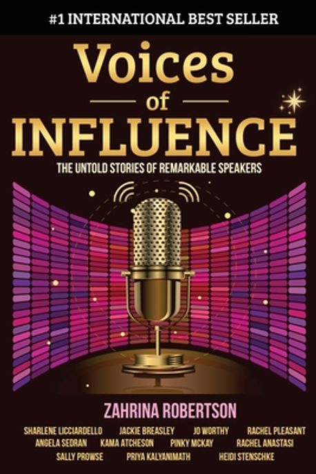 Voices of Influence | Robertson, Zahrina - 교보문고
