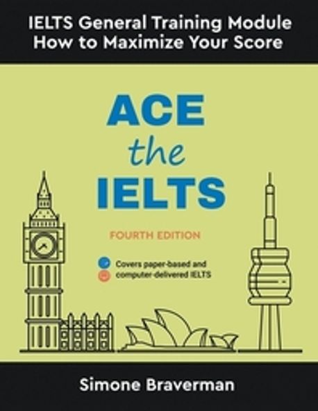 Ace the IELTS | Simone Braverman - 교보문고