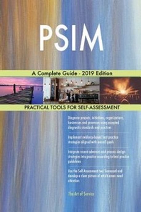 PSIM A Complete Guide - 2019 Edition | Blokdyk, Gerardus - 교보문고