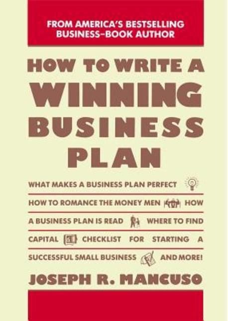 How to Write a Winning Business Report | Mancuso, Joseph - 교보문고