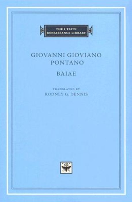 Baiae | Pontano, Giovanni Gioviano - 교보문고