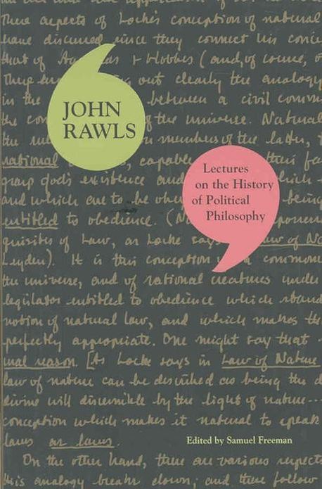 Lectures on the History of Political Philosophy | Rawls, John/ Freeman ...