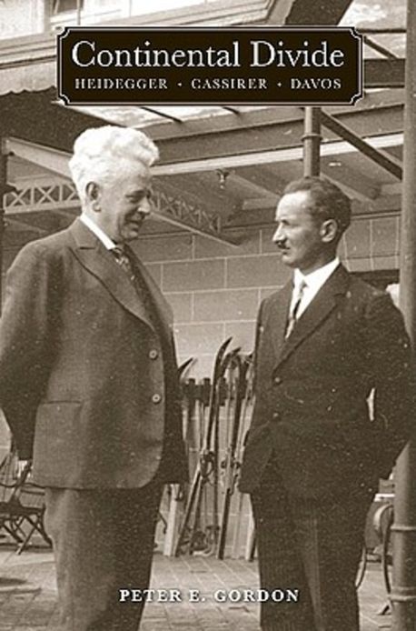 Continental Divide | Gordon, Peter E. - 교보문고