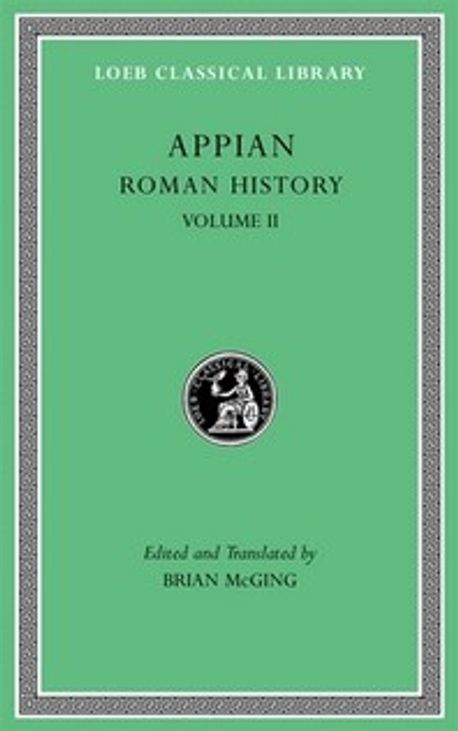 Roman History, Volume III | Appian - 교보문고
