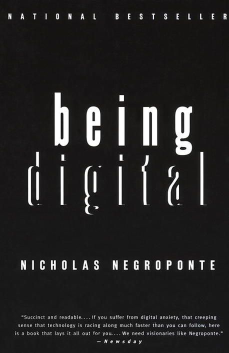 Being Digital | Negroponte - 교보문고