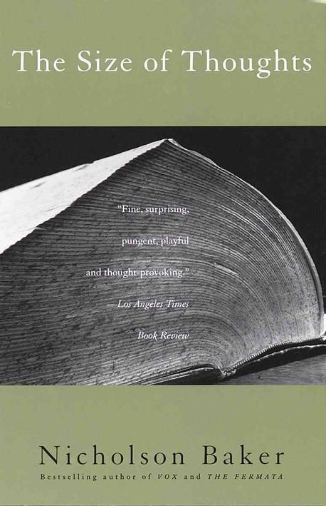 The Size of Thoughts | Baker, Nicholson - 교보문고