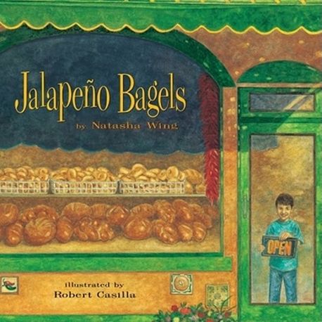 Jalapeno Bagels | Wing, Natasha - 교보문고
