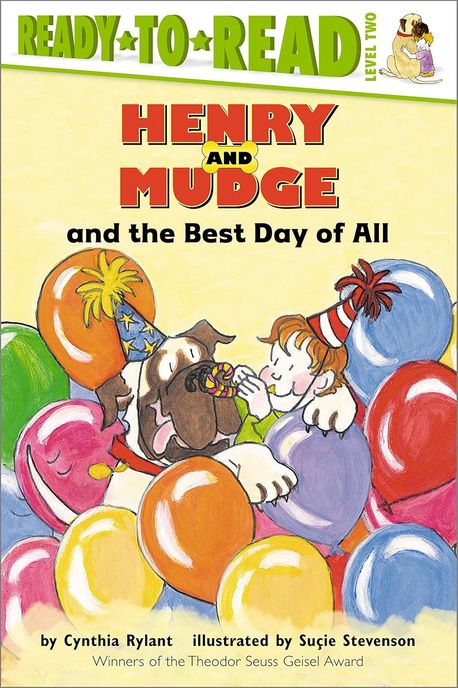 Henry and Mudge and the Best Day of All | Rylant, Cynthia/ Stevenson ...