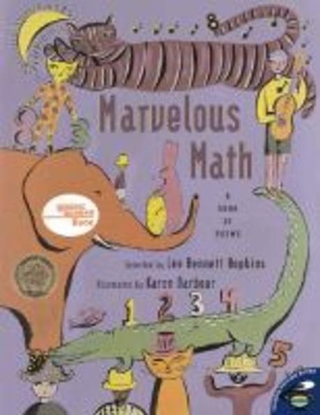 Marvelous Math | Hopkins, Lee Bennett/Barbour, Karen/ - 교보문고